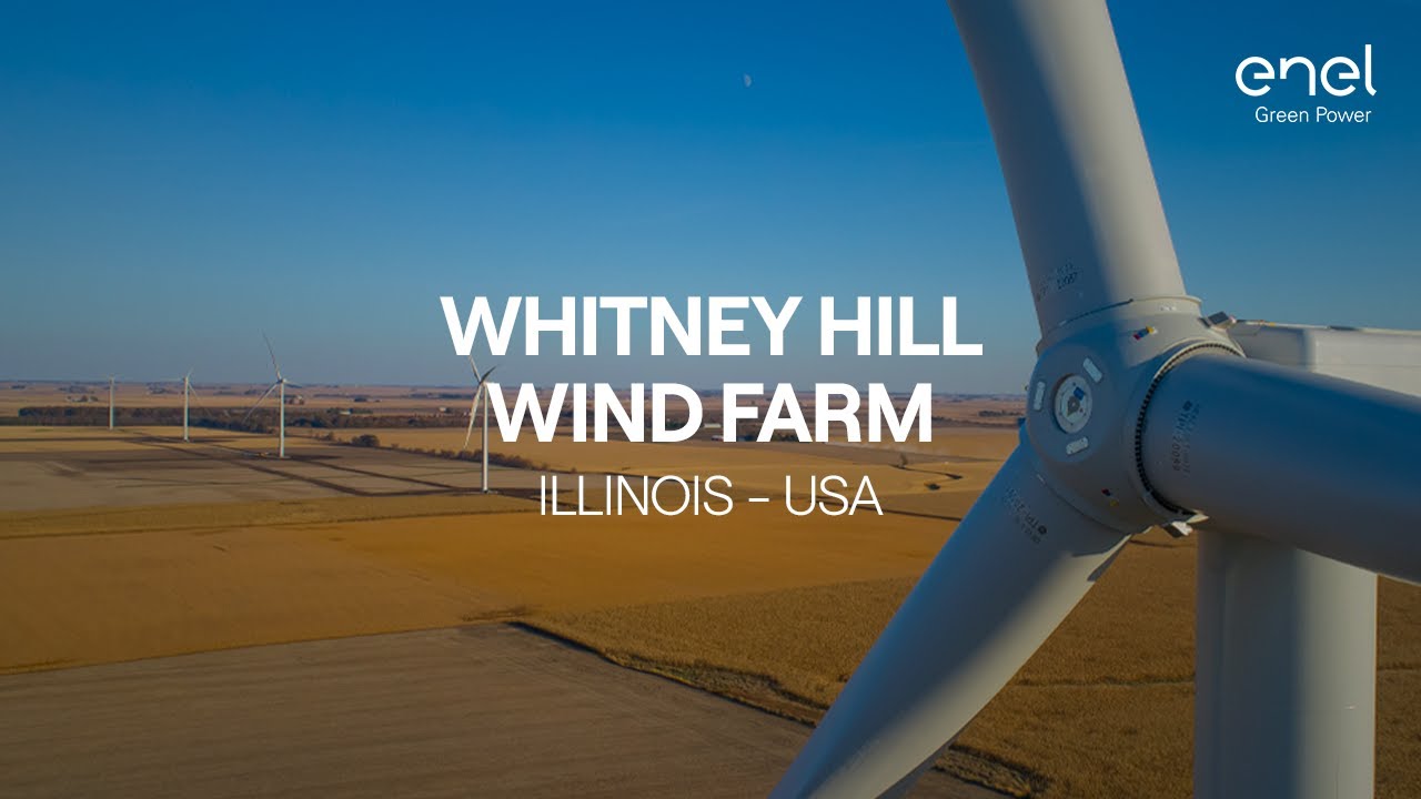 The Whitney Hill wind farm creates shared value - YouTube