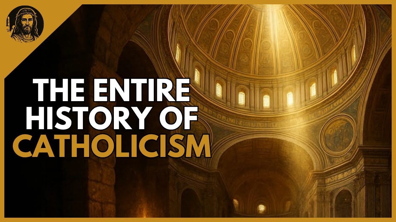 The ENTIRE History Of Catholicism (From Peter To Pope Francis) | Before ...