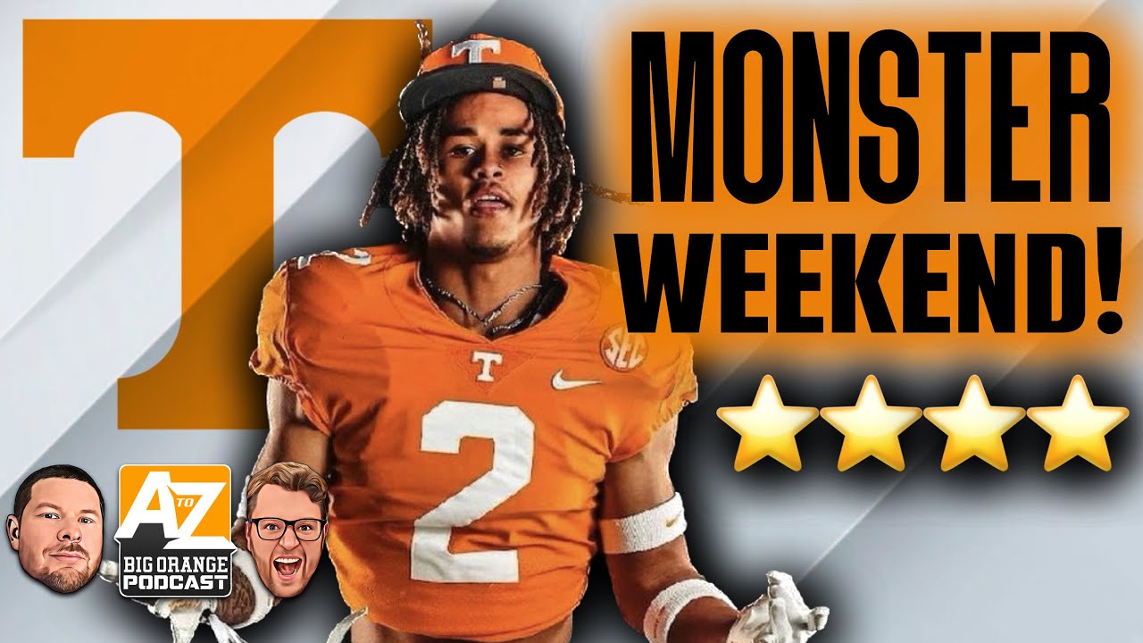 Vol football just had a MASSIVE recruiting weekend + baseball in the ...