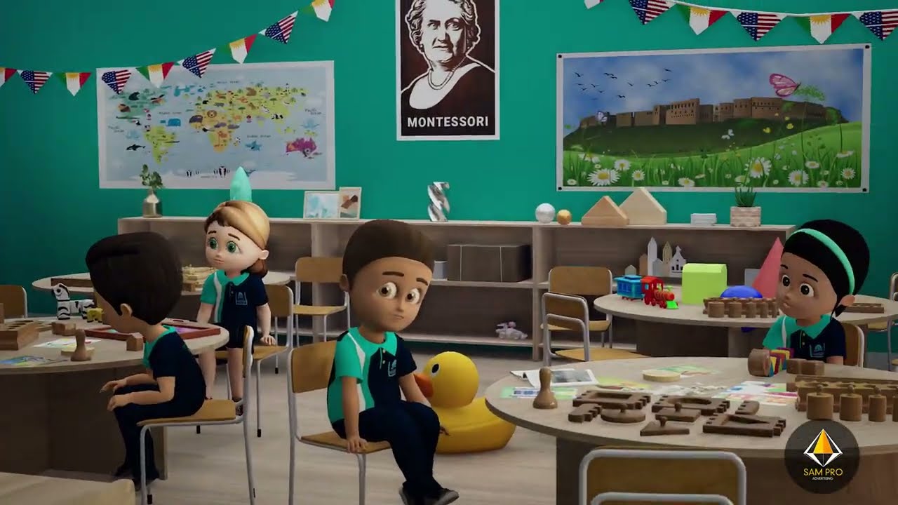 Xoshtrin gorani mndalan by sampro 3d animation #kidssong #kids - YouTube