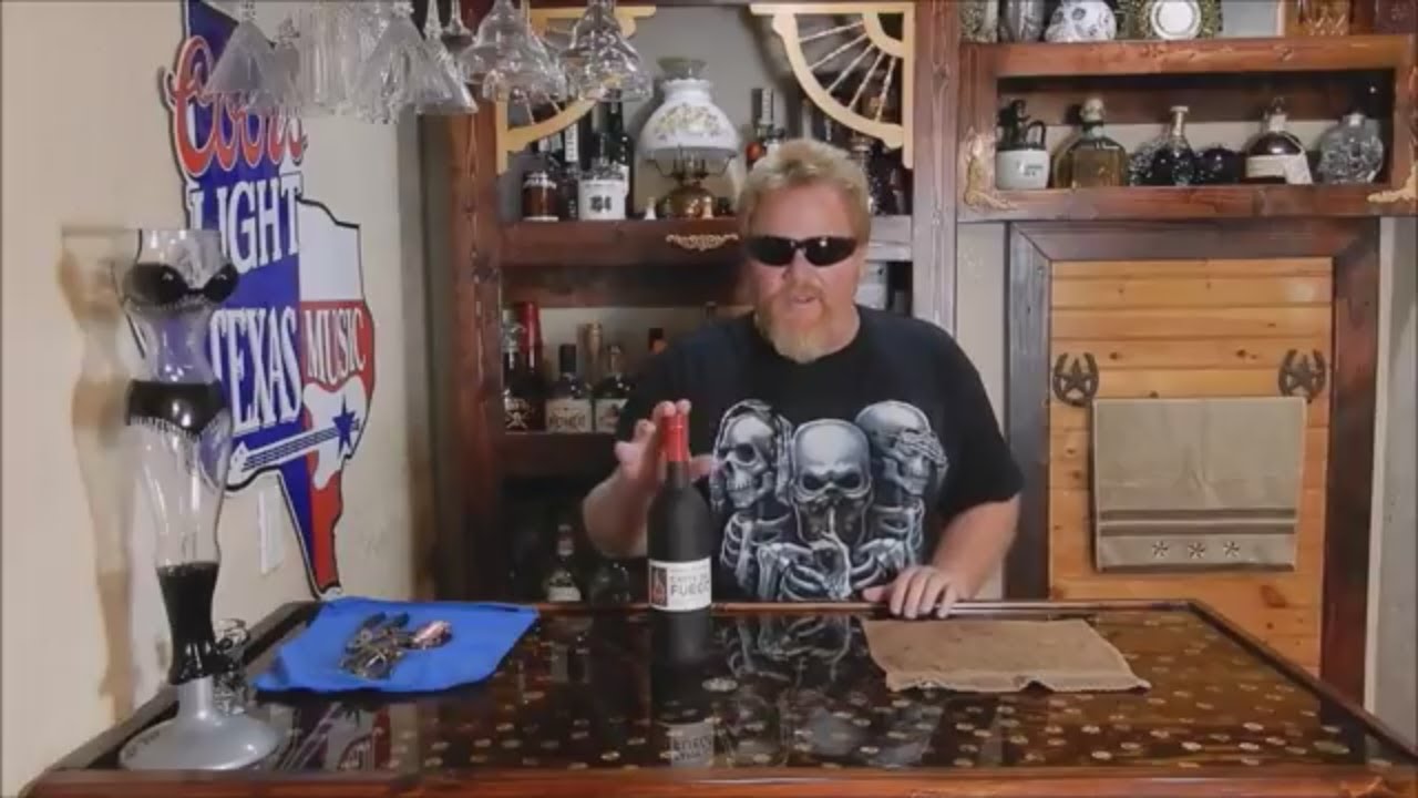 CAFFE DEL FUEGO Premium coffee liqueur Review and tasting - YouTube