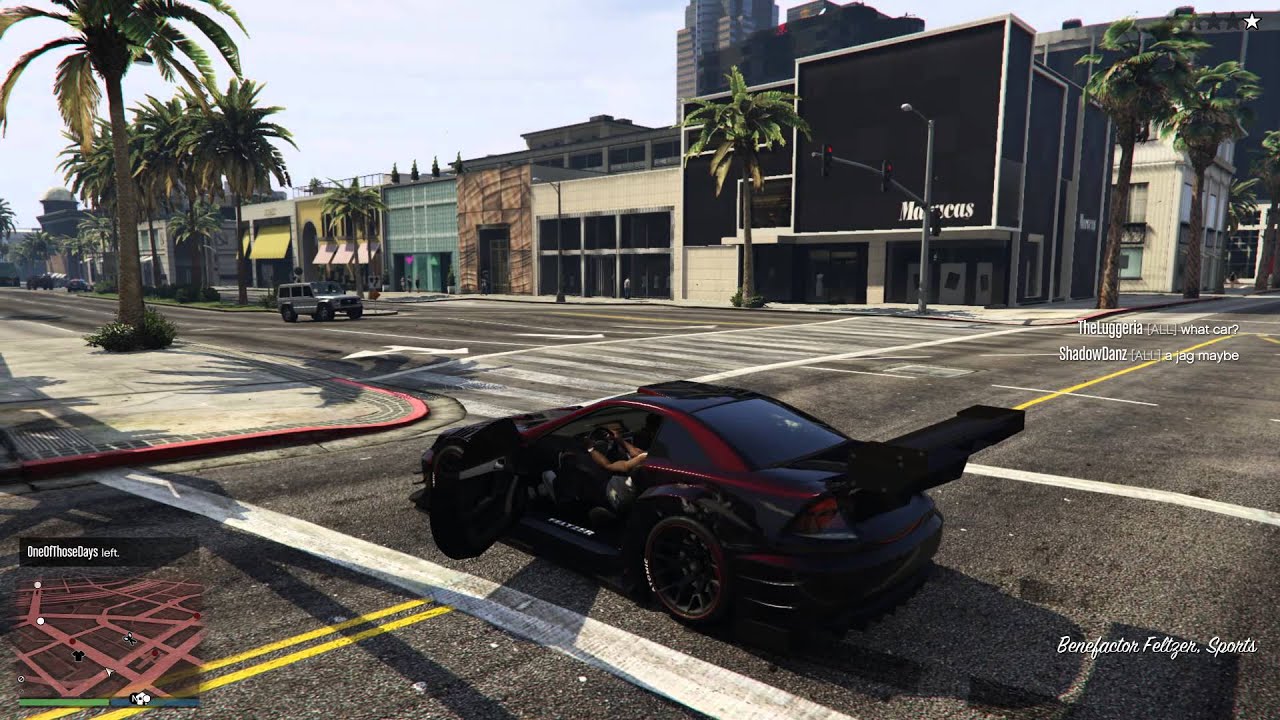 GTA V PC - Gameplay - GTX 970 - High Settings - YouTube