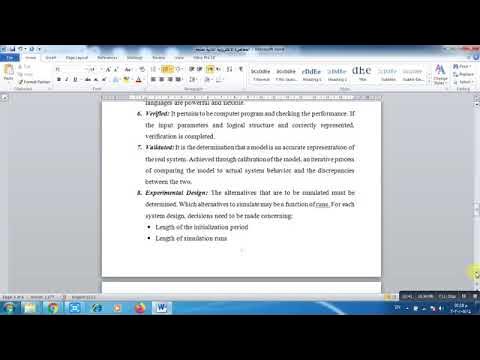 lecture 2 Simulation part 2 - YouTube