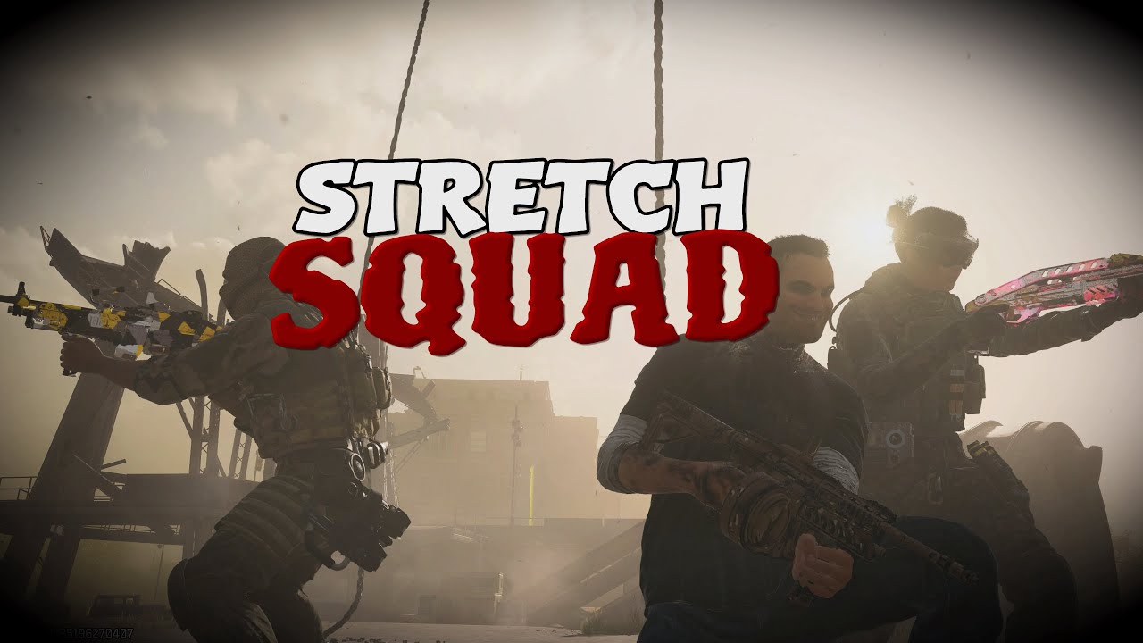 STRETCH SQUAD | 6 SENSE GAMING | FAMILY GAMING - YouTube