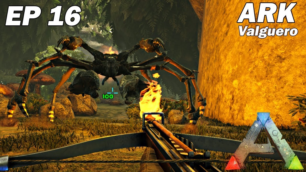 Ark Valguero: On découvre d'horribles créatures! #16 - YouTube