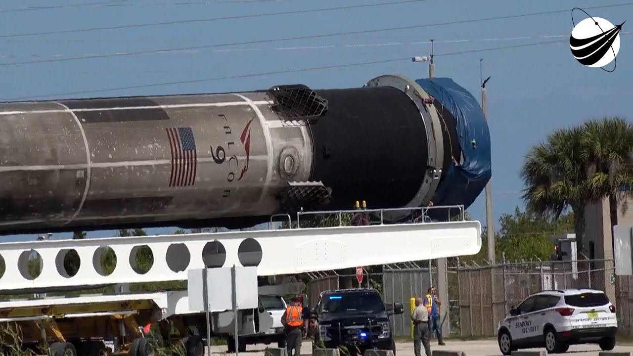 SpaceX - B1049.8 Transport - To Record 9th Flight 03-12-2021 - YouTube