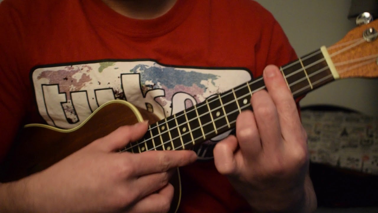 WITH A SMILE | ERASERHEADS | UKULELE FINGERSTYLE TUTORIAL - YouTube