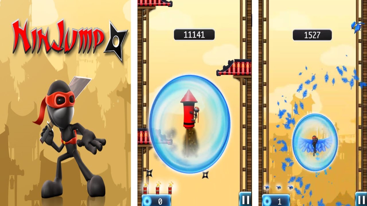 NinJump Android GamePlay 2017 - YouTube