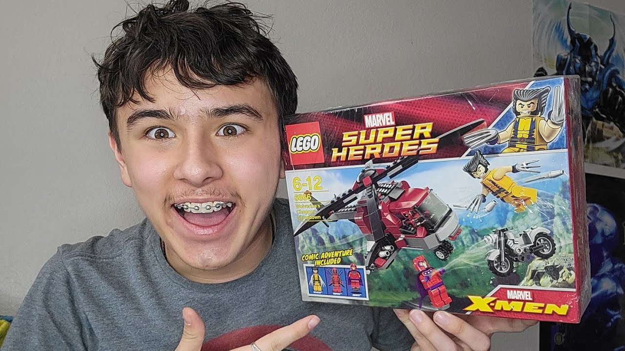 I FINALLY GOT THE DEADPOOL & WOLVERINE LEGO SET! (as a graduation gift ...