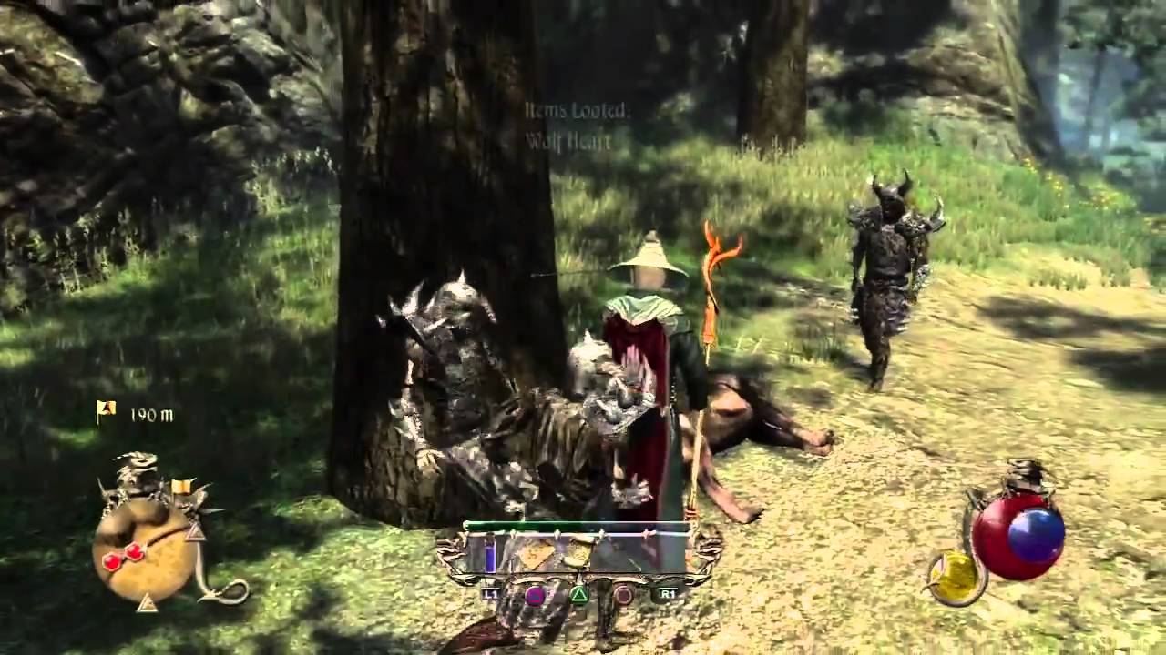 Two Worlds 2 Walkthrough Chapter 1 Part 1 - YouTube