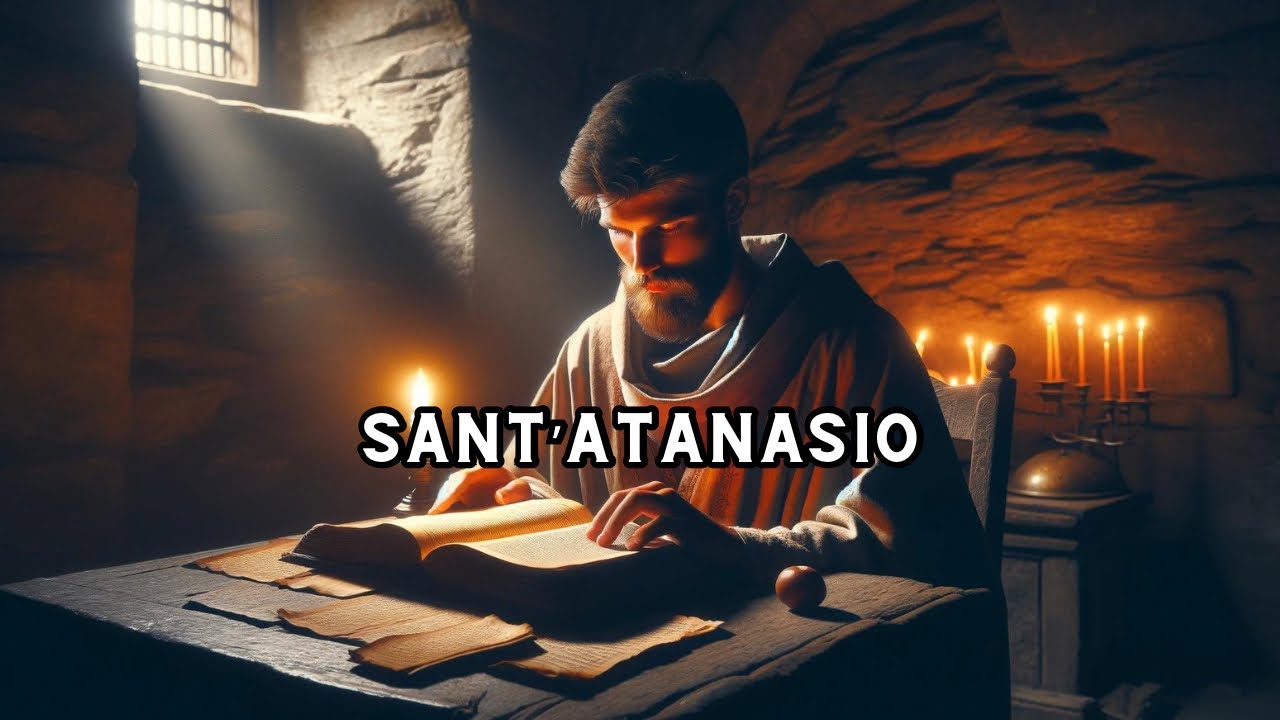 Santo del Giorno 2 maggio | Sant' Atanasio - YouTube