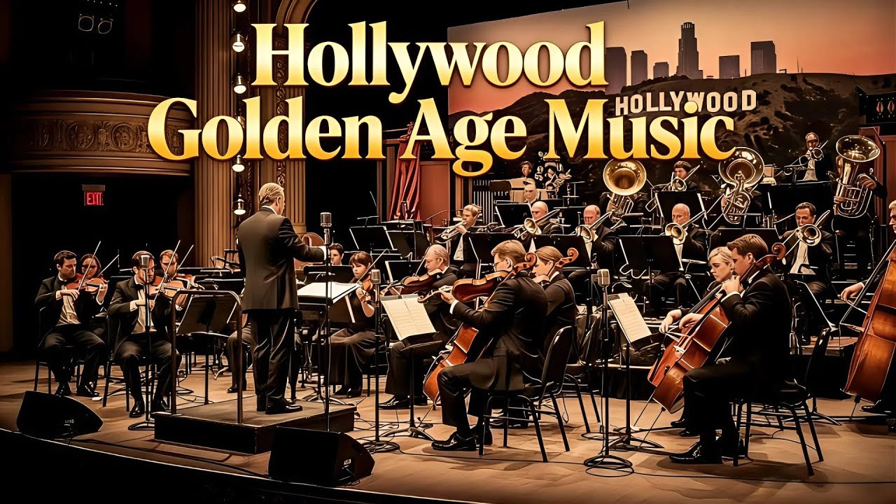 Hollywood Golden Age Music for Studying & Relaxation | 1-Hour ...