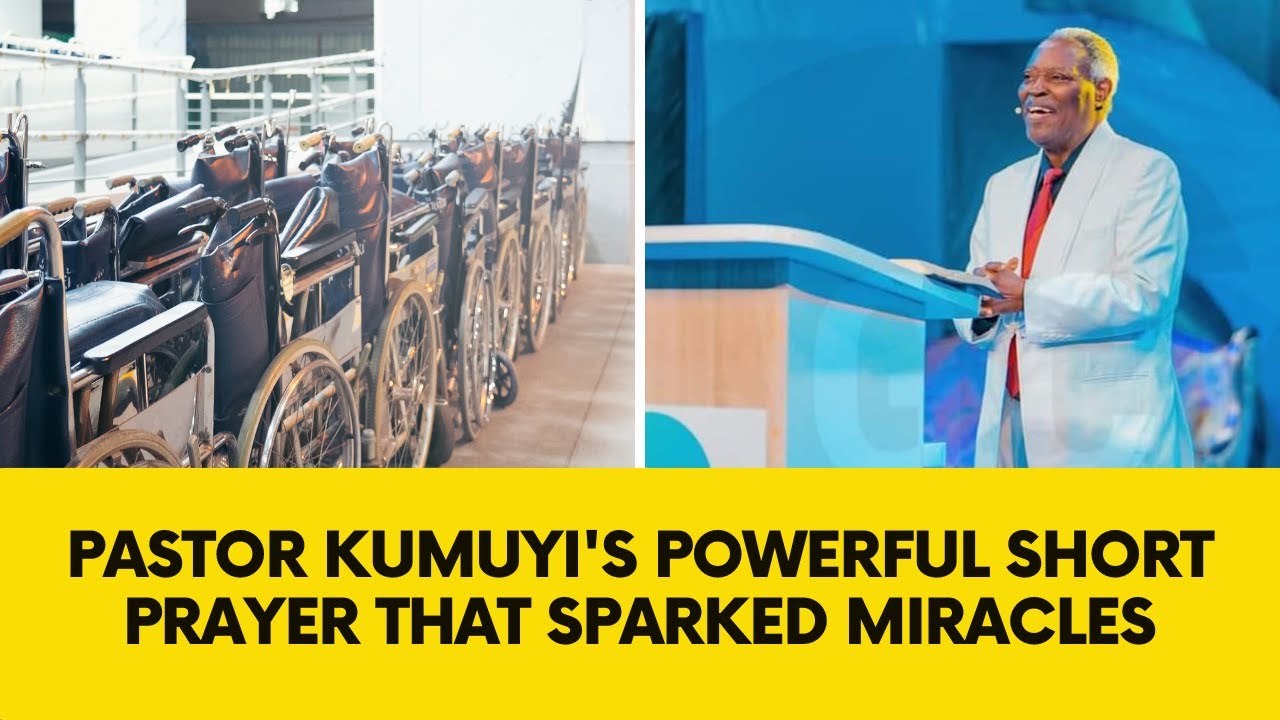 Pastor Kumuyi's POWERFUL Short Prayer That Sparked MIRACLES - YouTube
