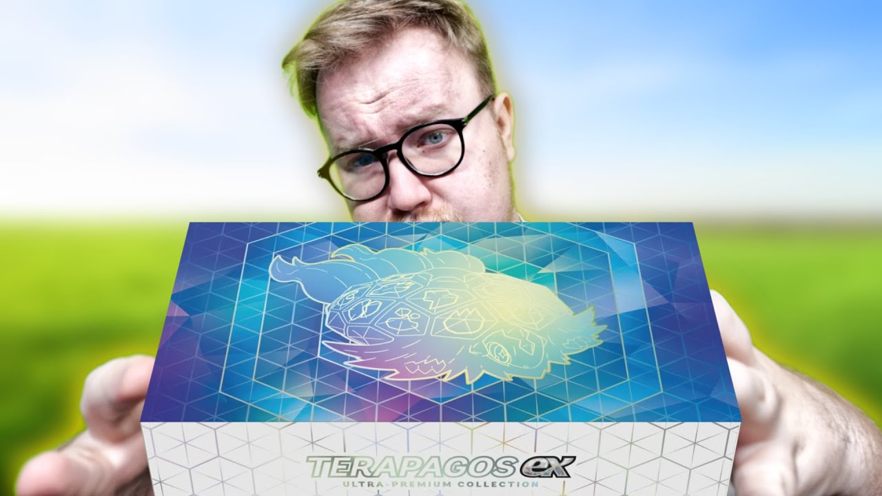 TERAPAGOS ex ULTRA PREMIUM COLLECTION unboxing (angielskie UPC) - YouTube