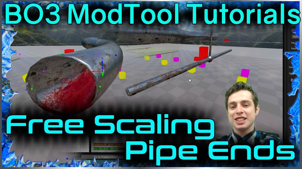 What is Free Scaling? Tutorial to Make Custom Pipes in Radiant Call of ...