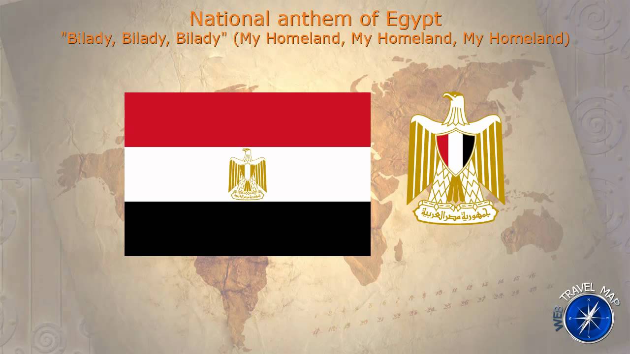 Egypt National Anthem - YouTube