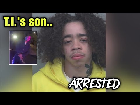 T.I.'s son King Harris Arrested in POKÉMON Outfit