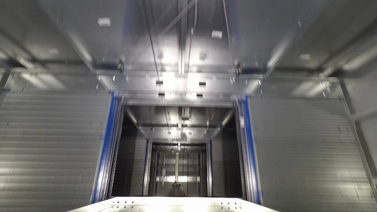 Vertical Storage Lift System - YouTube