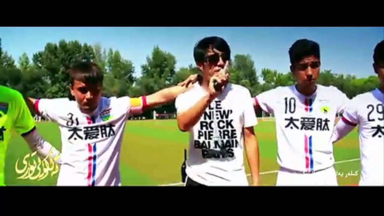 Putbol Eshki | Eset Dilmurat | Uyghur Football Song - YouTube