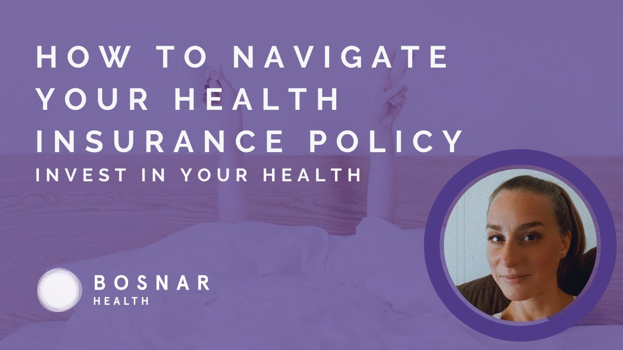 Navigating Your Extended Health Care Insurance Policy - YouTube