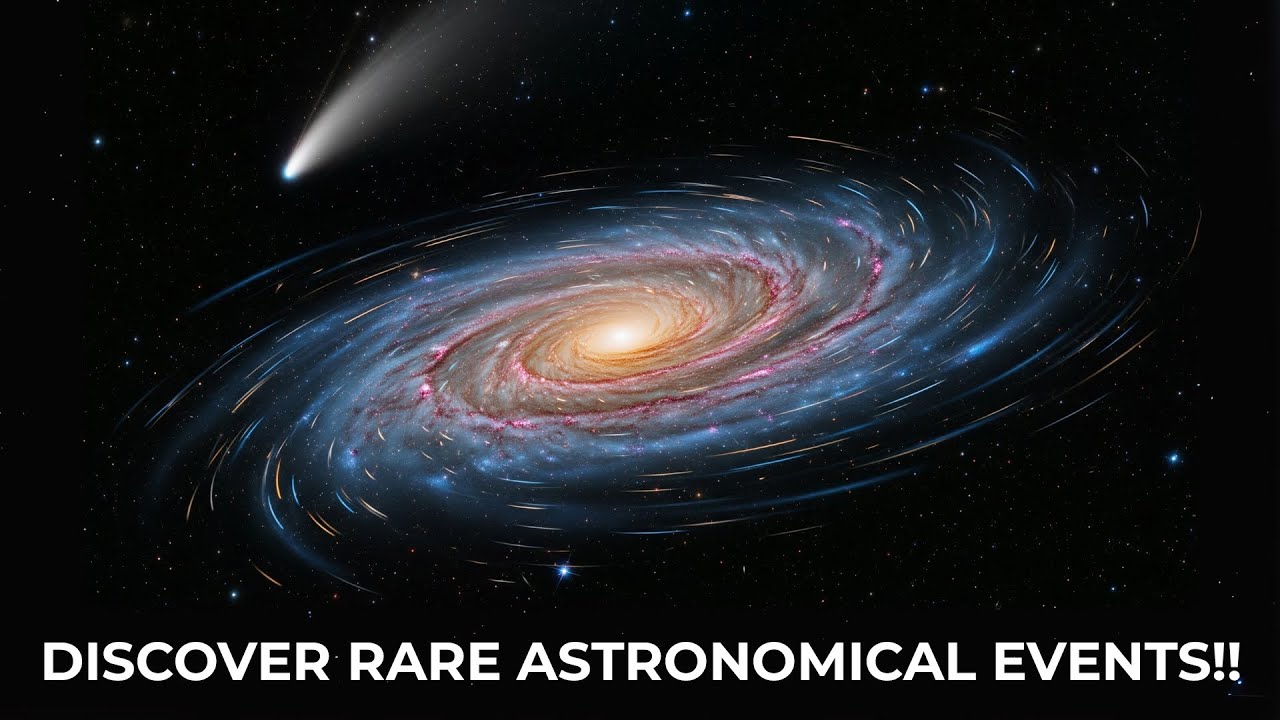 🌌 The Most Rare Astronomical Events in the Future 🔭 - YouTube