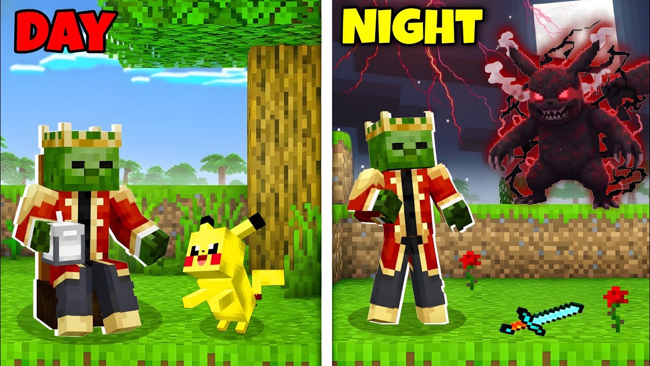 I Have Dangerous Pikachu Our Minecraft World 👀🤯 - YouTube