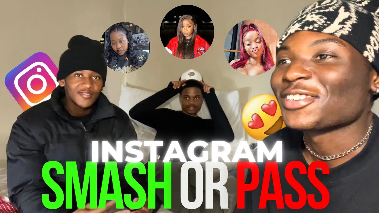 Honest Smash Or Pass Ig Influencer Edition 🎯 Youtube