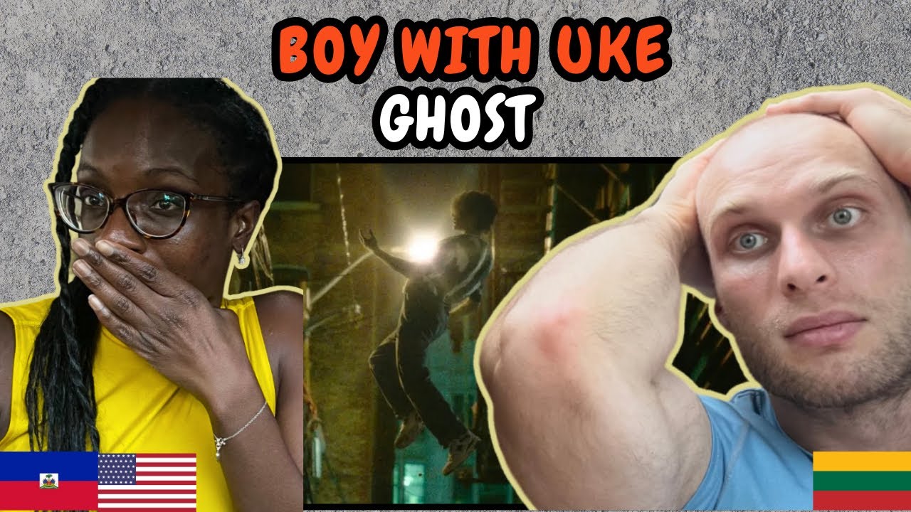 REACTION TO BoyWithUke - Ghost (Official Music Video) | FIRST TIME HEARING GHOST - YouTube
