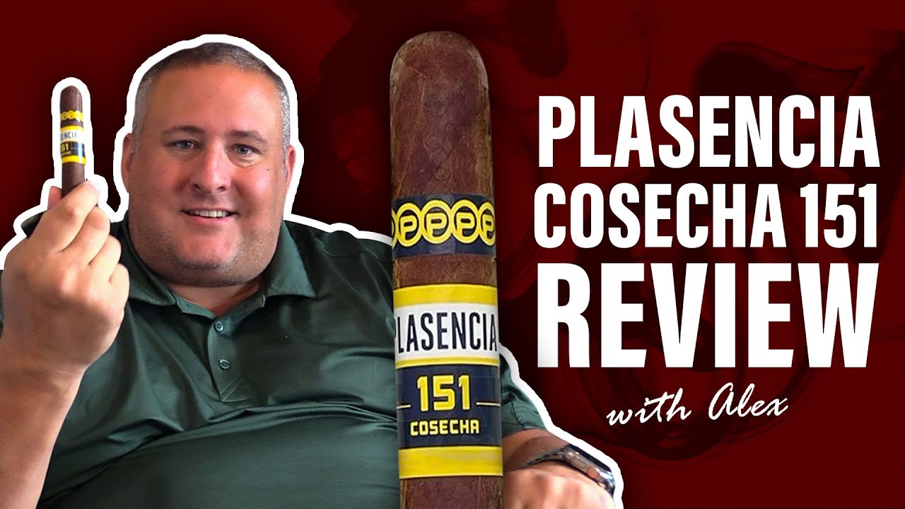 Plasencia Cosecha 151 Cigar Review - YouTube