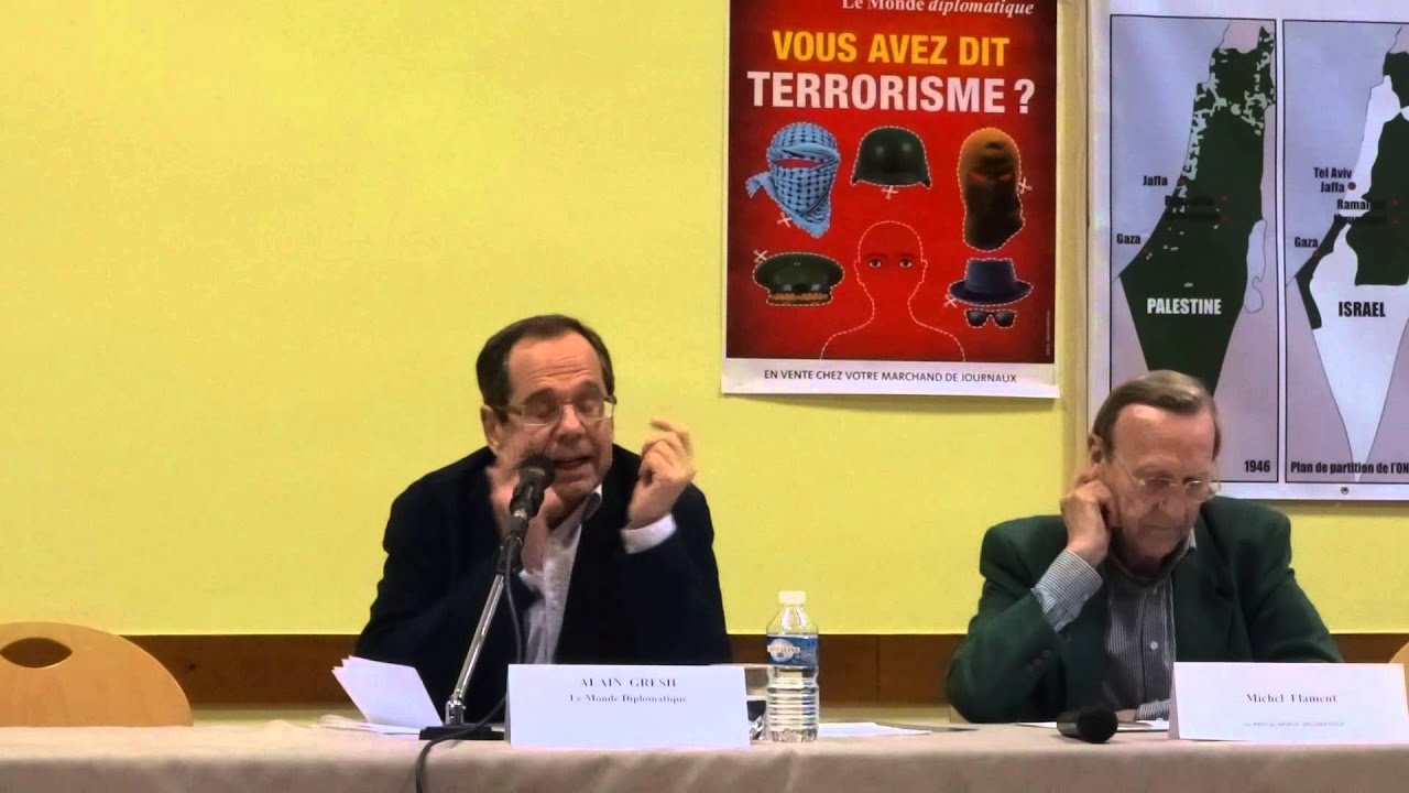 Alain Gresh 1 - YouTube