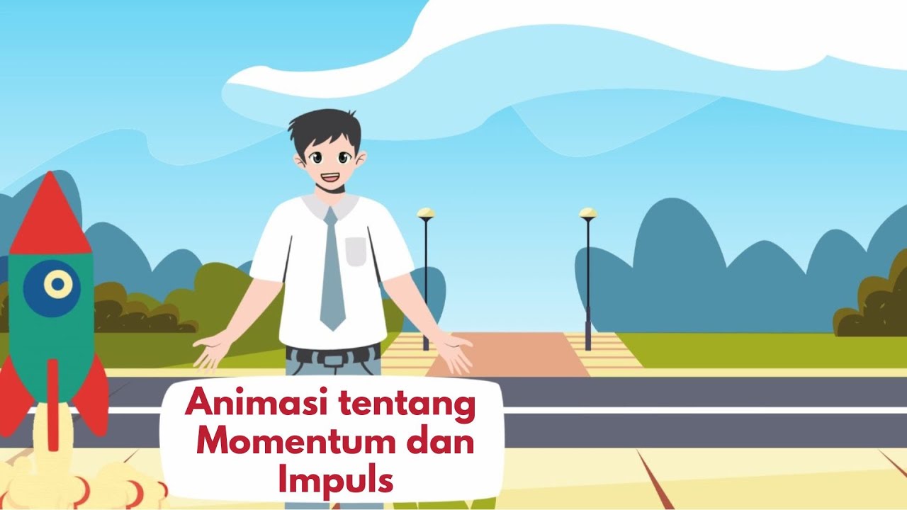 Animasi tentang Momentum dan Impuls - YouTube