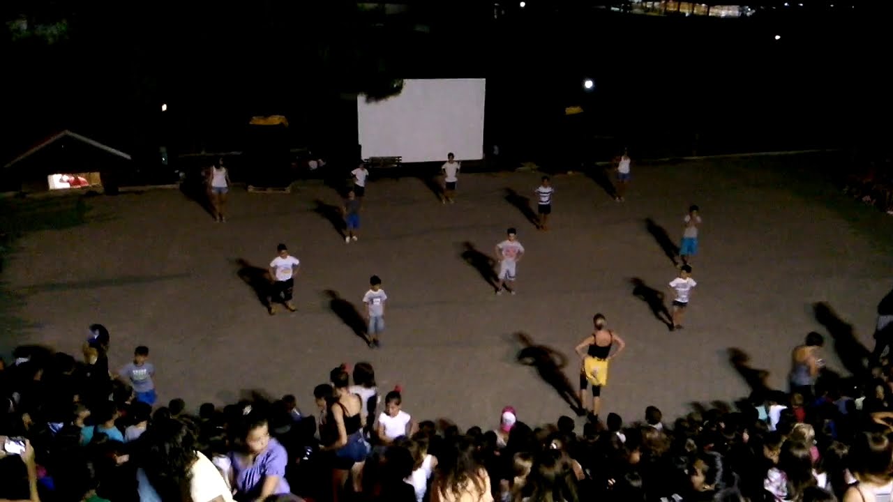 #ZUMBA Dancing - Verka Serduchka /The Ranch Sofiko/22.07.2015 ...
