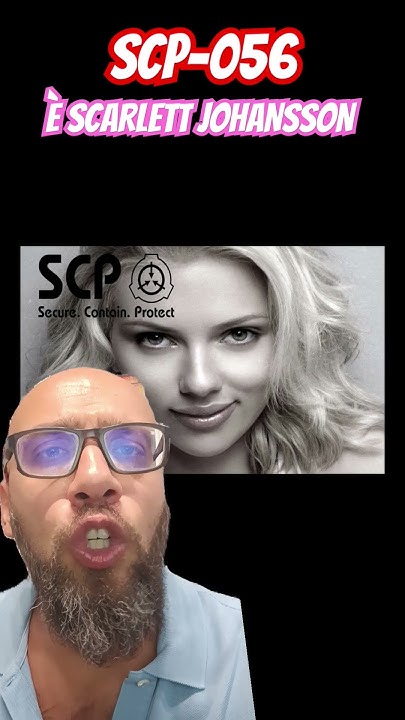 SCP-056 Forse non crederai ai tuoi OCCHI! 😮 - YouTube