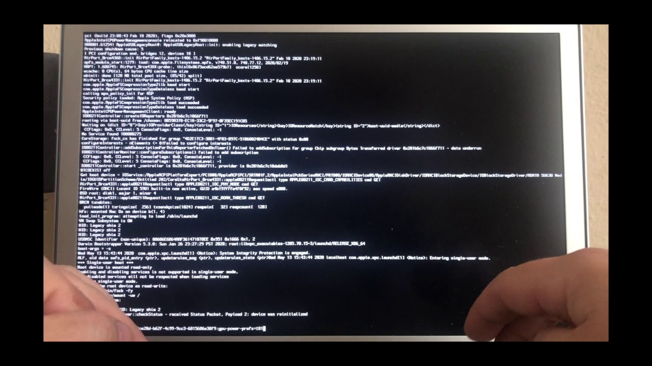 Fixing Macbook pro early 2011 AMD faulty GPU - YouTube