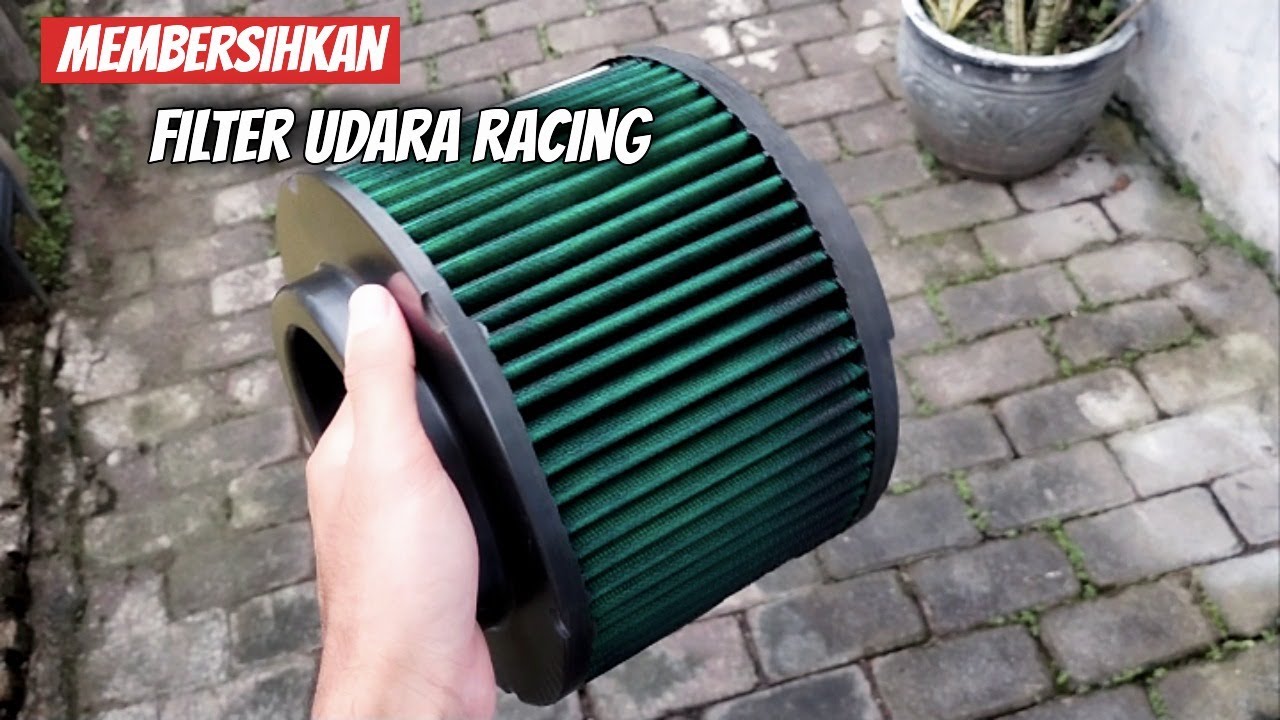 Tutorial Membersihkan Filter Udara Racing Sakura 2kd dengan Cleaner ...