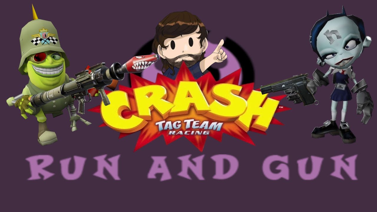 Crash Tag Team Racing-All Run and Gun - YouTube