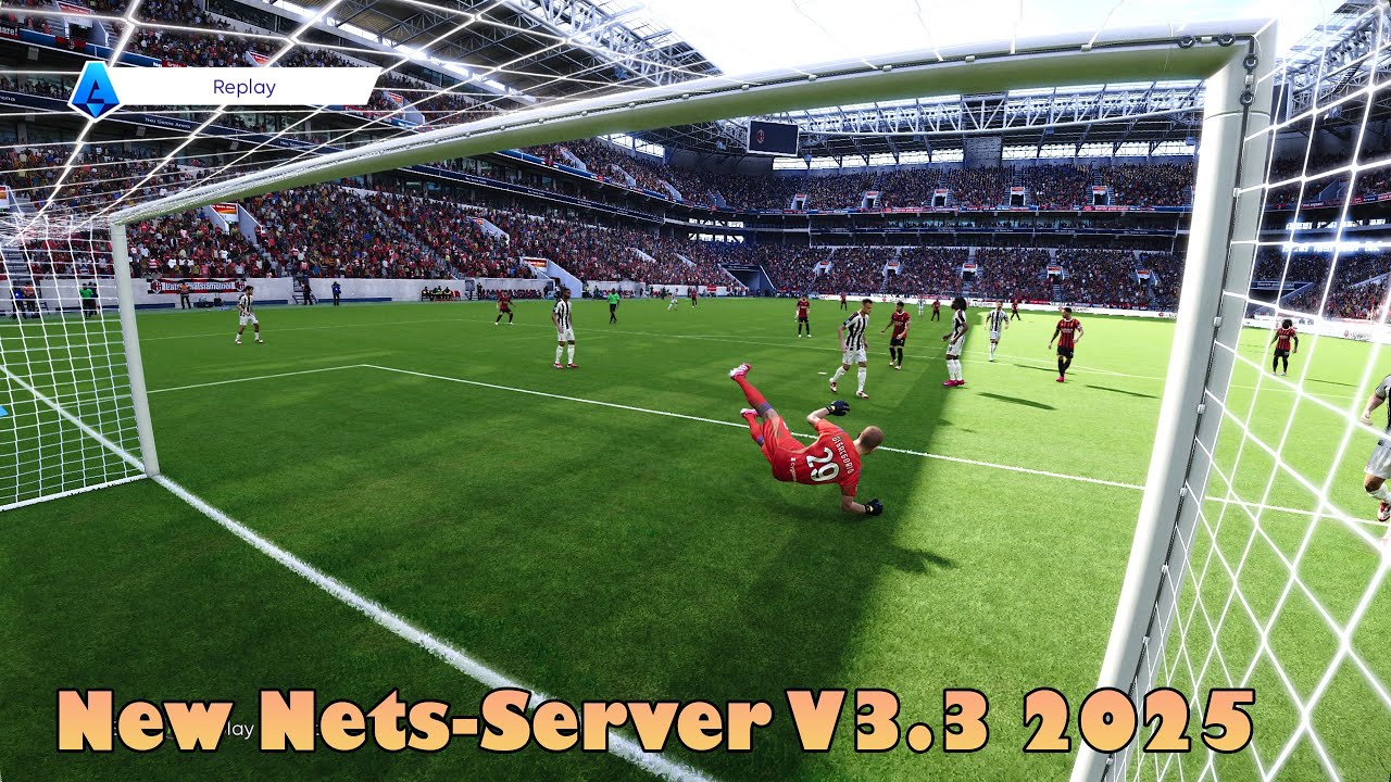 New Nets-Server V3.3 2025 - PES 2021 & Football Life 2025 - YouTube