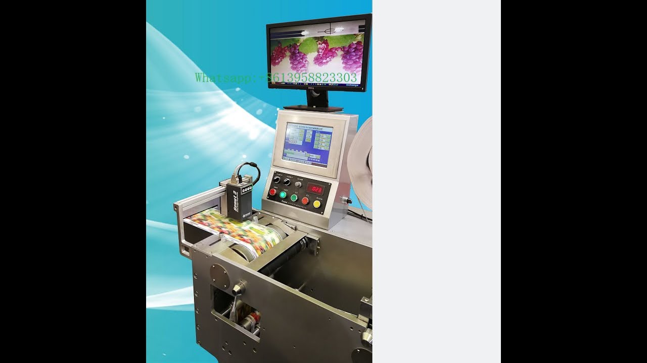 mini camera web inspection system for your label Flexo printing ...