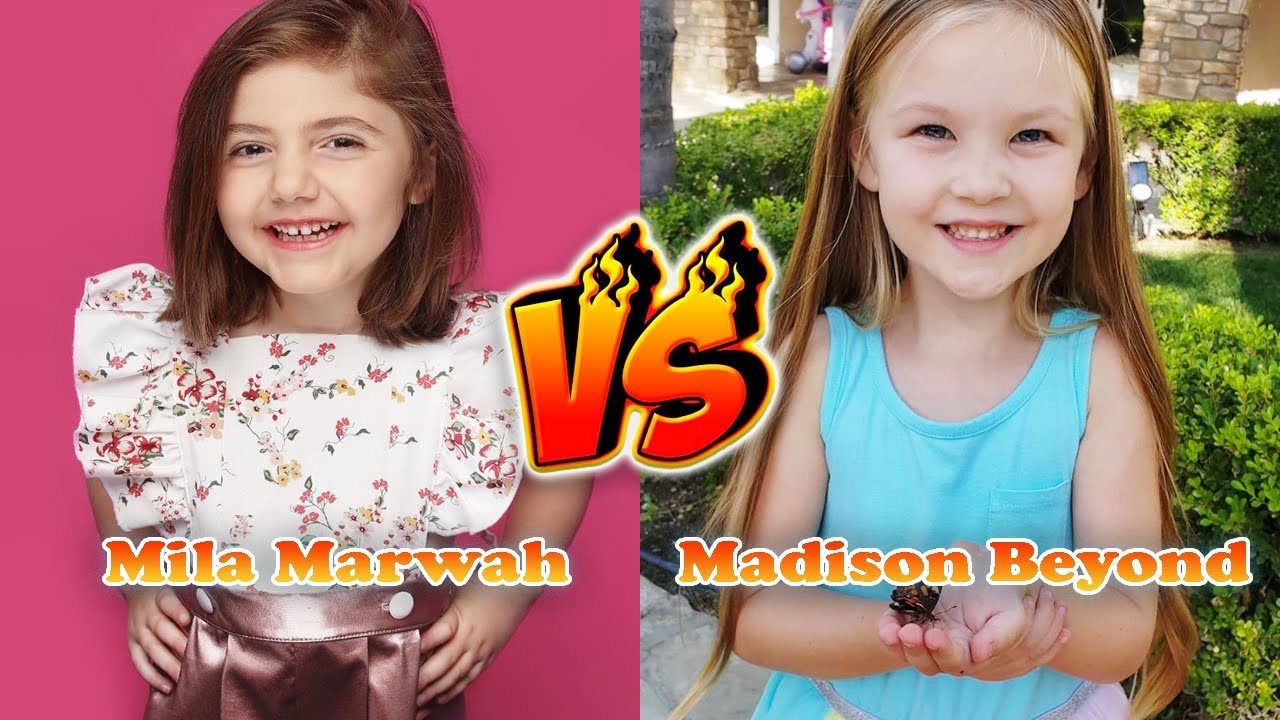 Mila Marwah VS Madison Beyond Transformation 👑 From Baby To 2024 - YouTube
