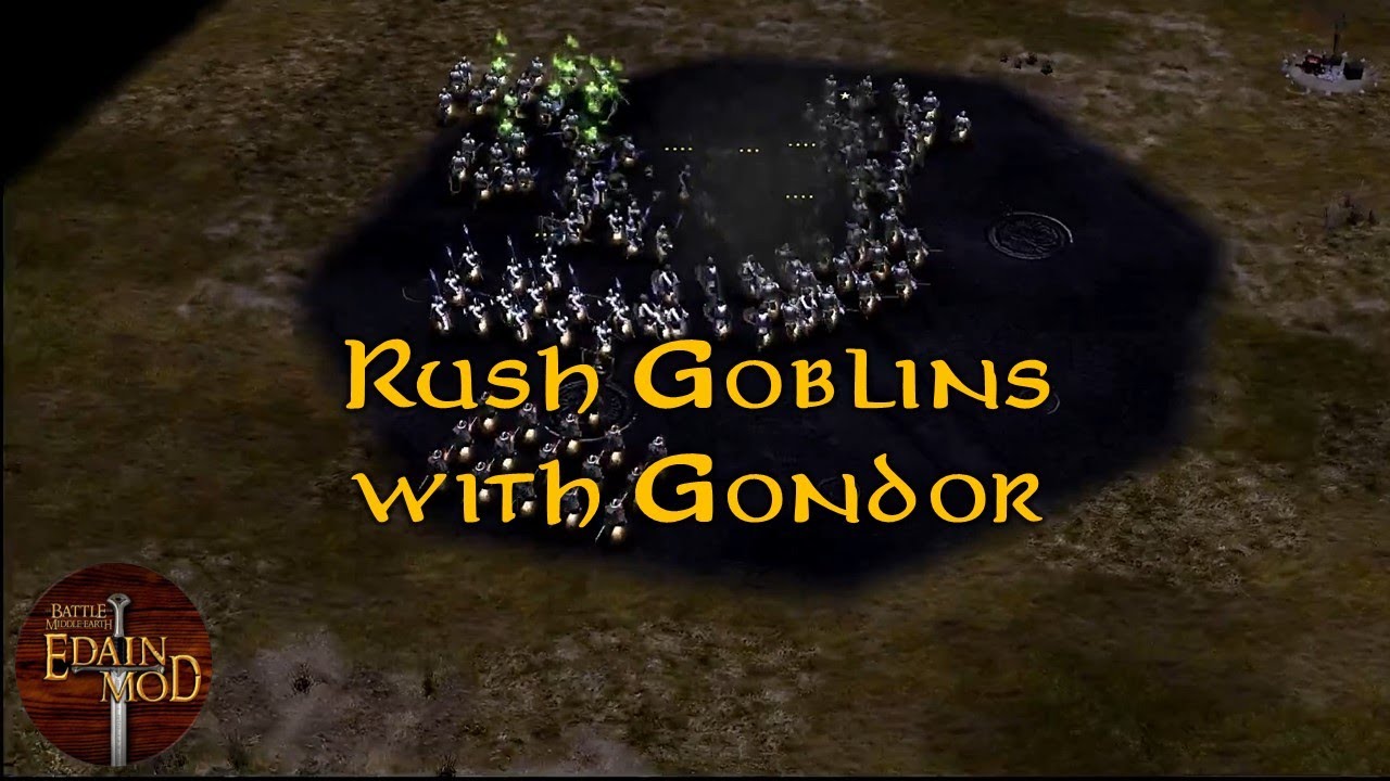 How to beat Misty Mountains as Gondor | Edain Mod 4.7.2 - YouTube
