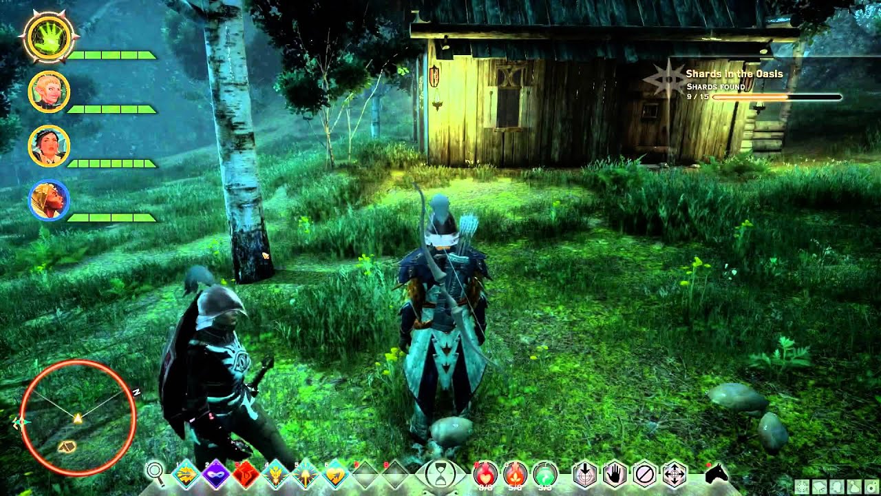 Let's Play Dragon Age: Inquisition Part 91 - The Fallow Mire - YouTube