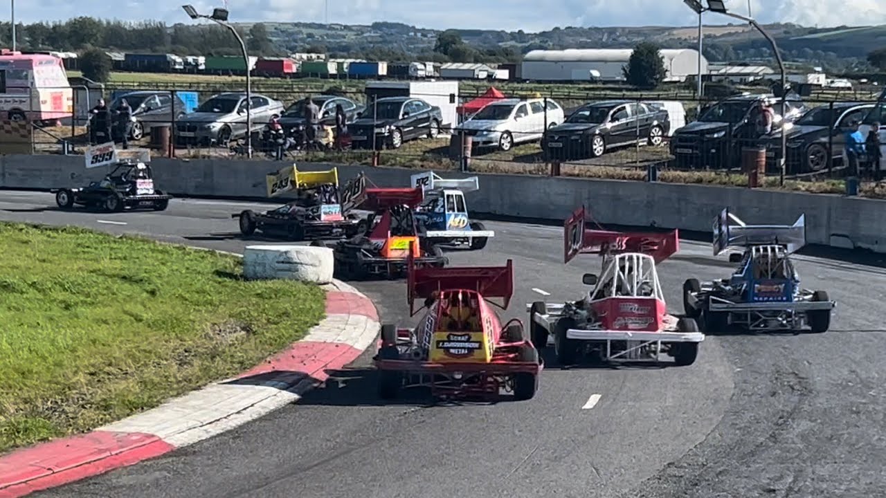 Brisca F2s Nutts Corner 15/9/24 - YouTube