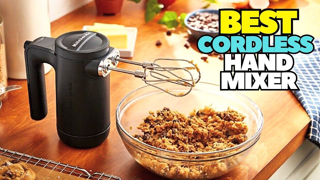 Top 5 Best Electric Cordless Hand Mixer On Amazon 2024 - YouTube