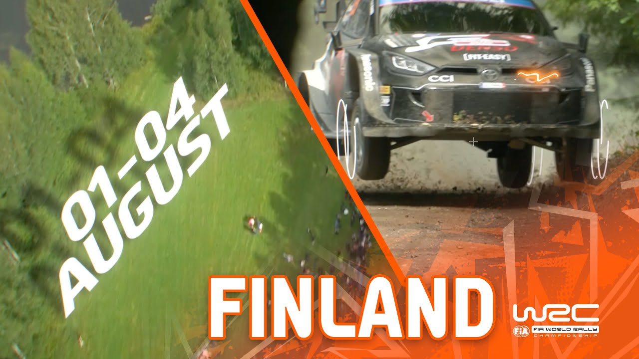 Get Excited for WRC Secto Rally Finland 2024 🤩 🇫🇮 - YouTube