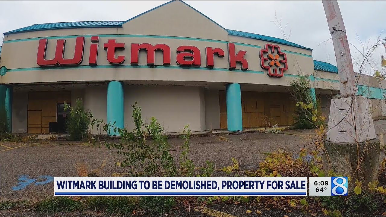 Witmark building to be demolished, property for sale - YouTube