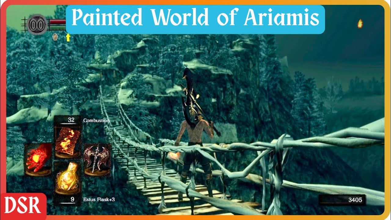 How to Enter The Painted World of Ariamis in Dark Souls Remastered ...