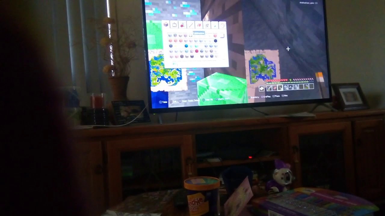 Minecraft PS3 battle all secrets - YouTube