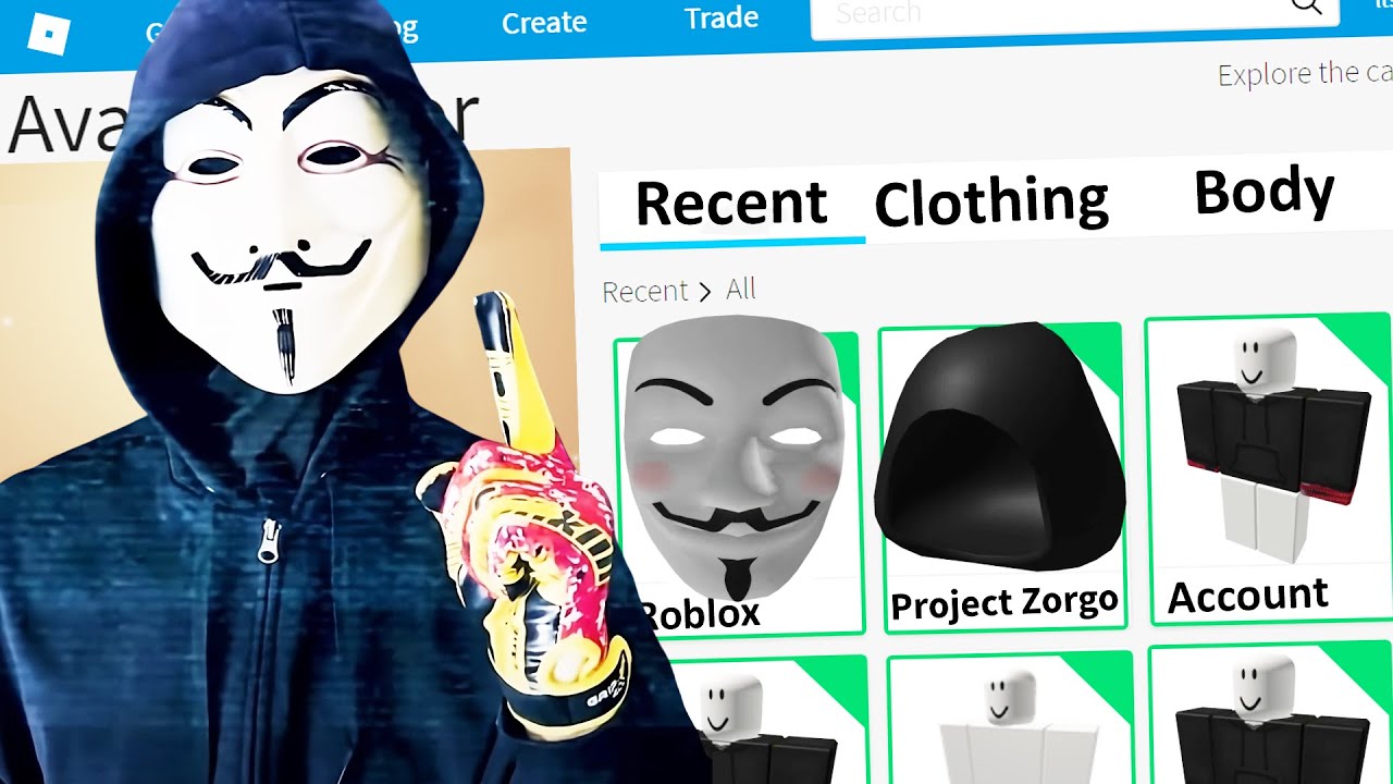 MAKING PROJECT ZORGO LEADER a ROBLOX ACCOUNT - YouTube