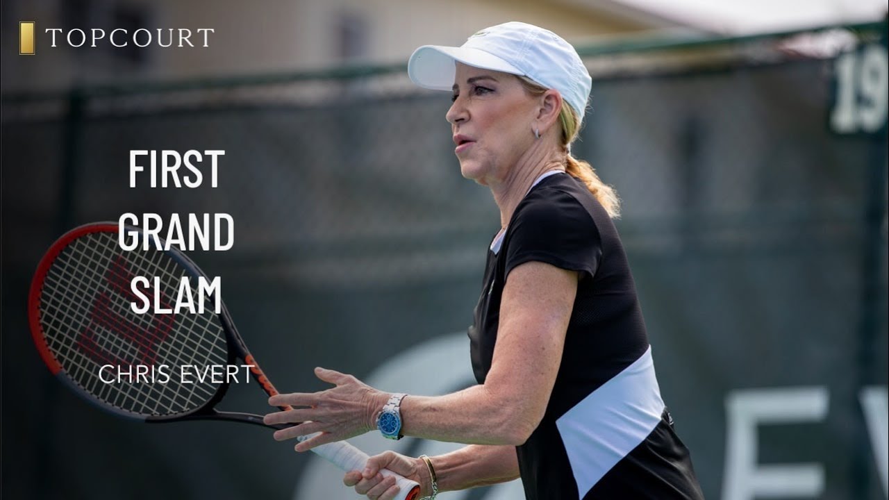 Chris Evert: First Grand Slam | TopCourt - YouTube