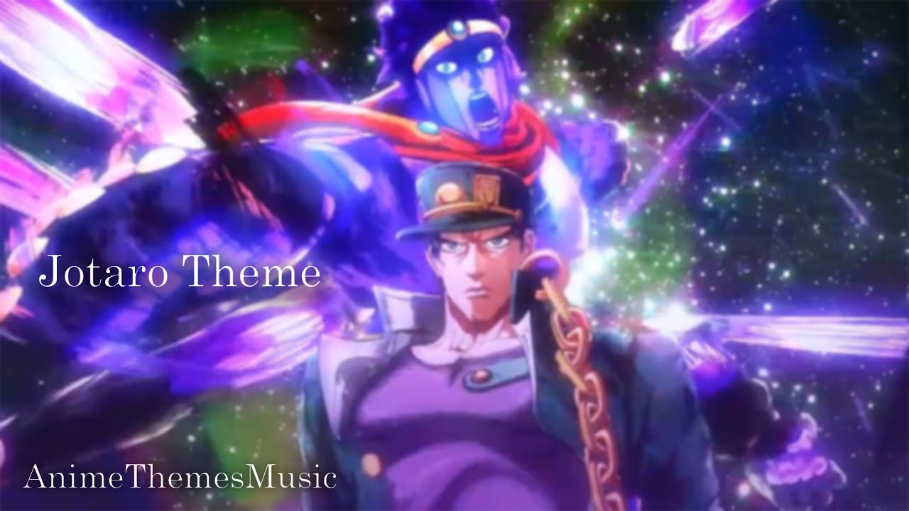 JJBA: Jotaro Theme - AnimeThemesMusic - YouTube